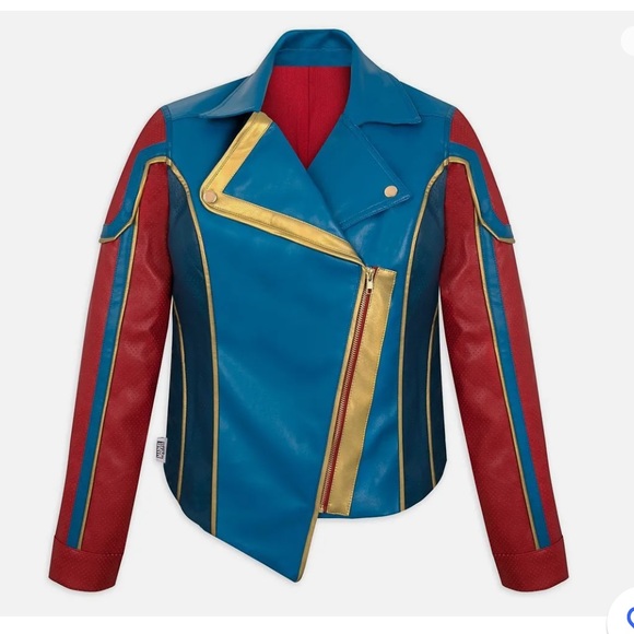 Disney | Jackets & Coats | Disneys Her Universe Ms Marvel Cosplay ...
